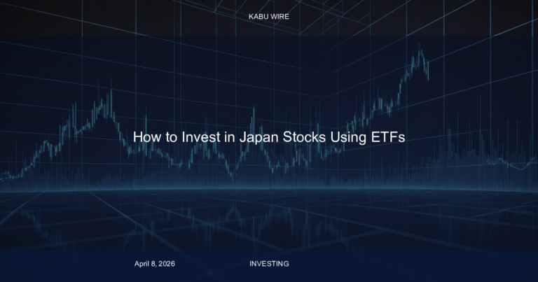 How to Invest in Japan Stocks Using ETFs | KabuWire